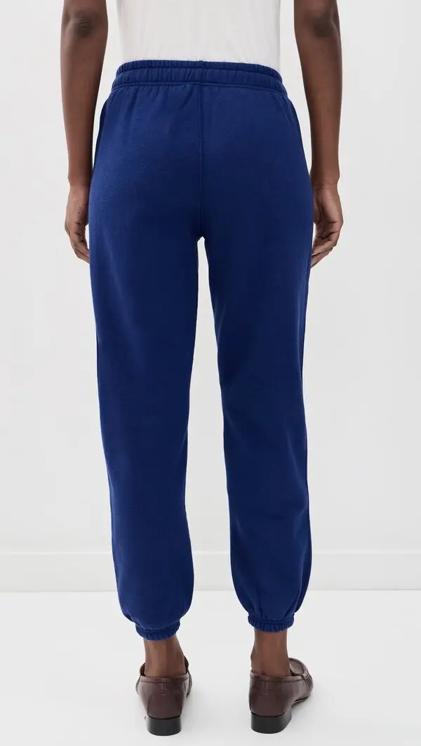 Polo Ralph Lauren Fleece Knit Ankle Joggers - Fall Royal