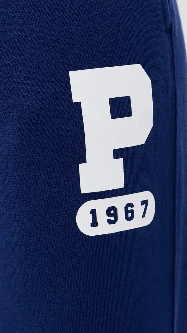 Polo Ralph Lauren Fleece Knit Ankle Joggers - Fall Royal