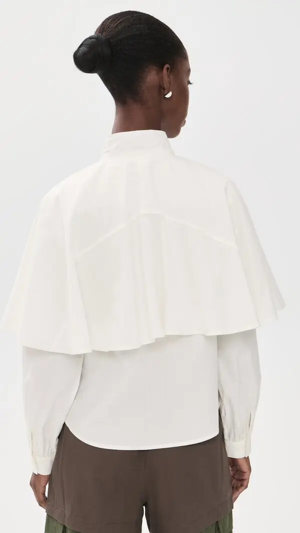 Sea Tristan Solid Cape Top