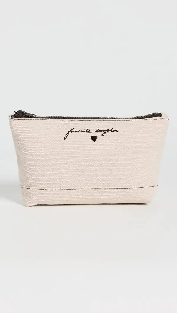 FAVORITE DAUGHTER Canvas Pouch