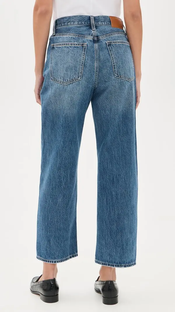 Z Supply Time Off Duty Bowed Ankle Jeans