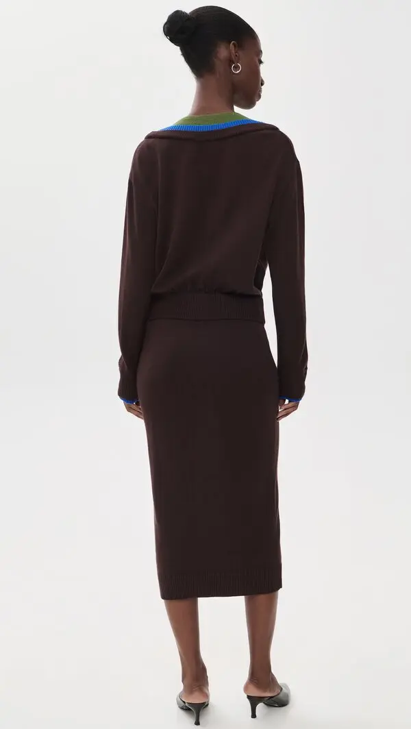 Staud Normandy Sweater Dress