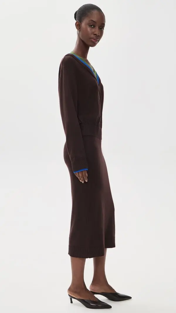 Staud Normandy Sweater Dress