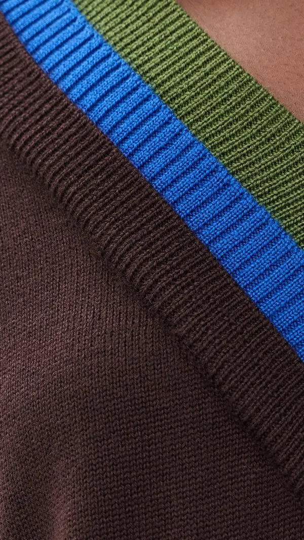 Staud Normandy Sweater Dress