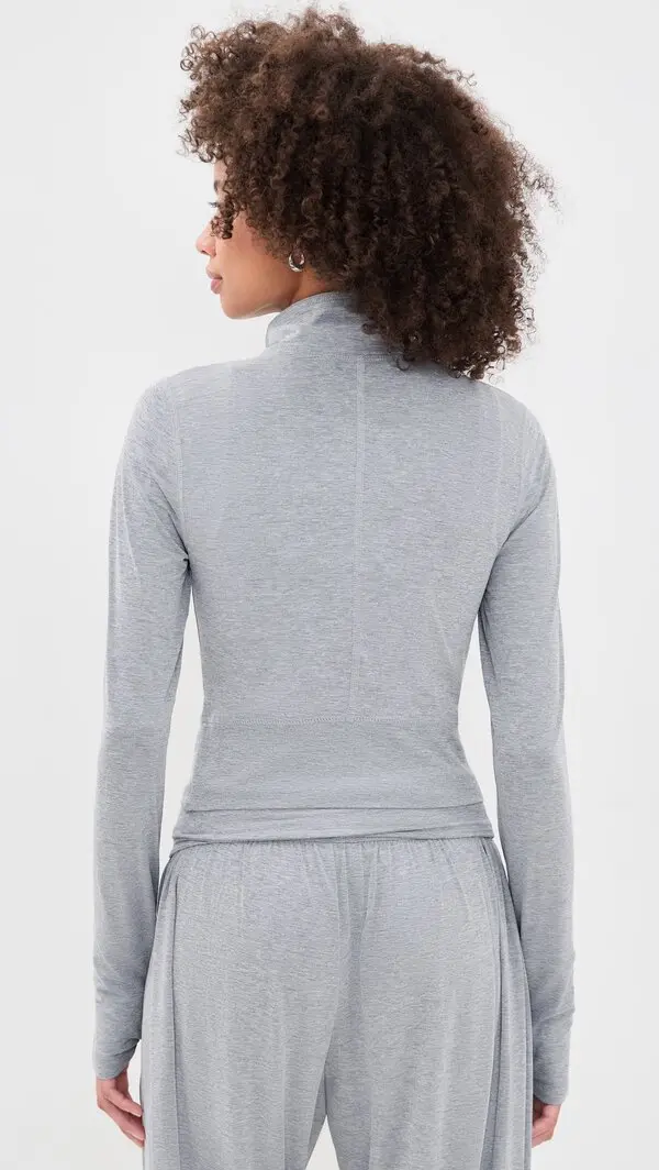 Free People Tempo Half Zip Tee