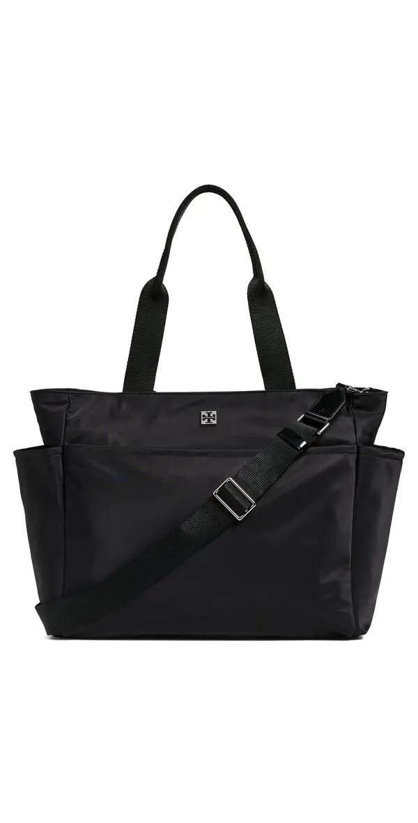 Tory Burch Virginia Baby Bag - Black