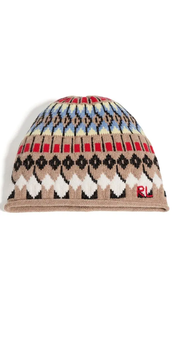 Polo Ralph Lauren Chunky Fairisle Beanie