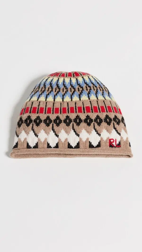 Polo Ralph Lauren Chunky Fairisle Beanie