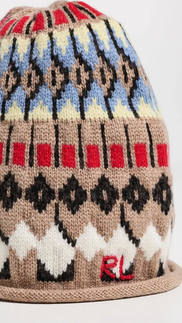 Polo Ralph Lauren Chunky Fairisle Beanie