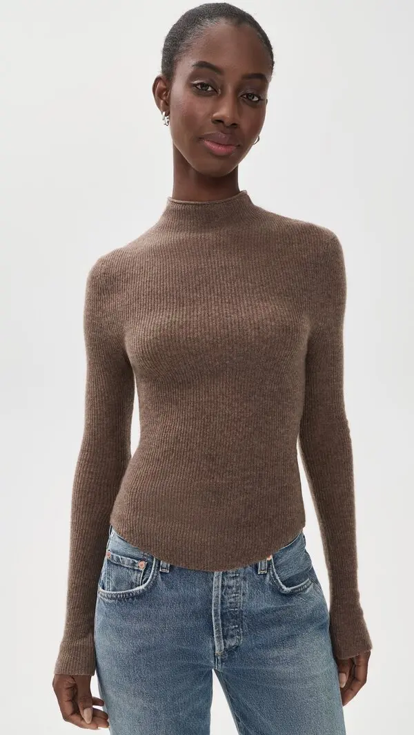 Citizens Of Humanity Leelah Mock Neck Sweater
