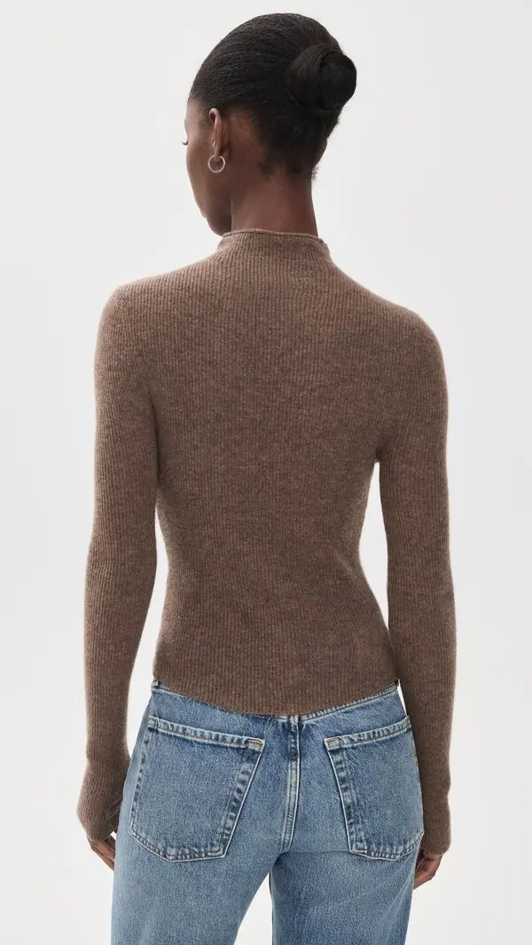 Citizens Of Humanity Leelah Mock Neck Sweater