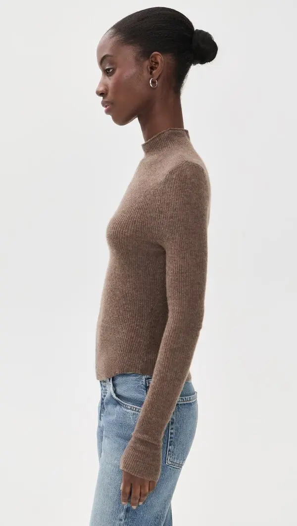 Citizens Of Humanity Leelah Mock Neck Sweater