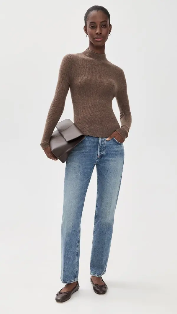 Citizens Of Humanity Leelah Mock Neck Sweater