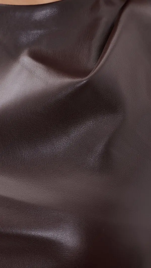 Joe's Jeans The Meg Vegan Leather Top