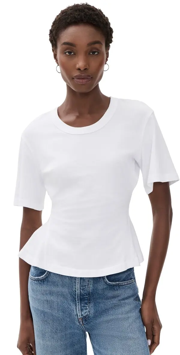 Citizens Of Humanity Rework Tee - White