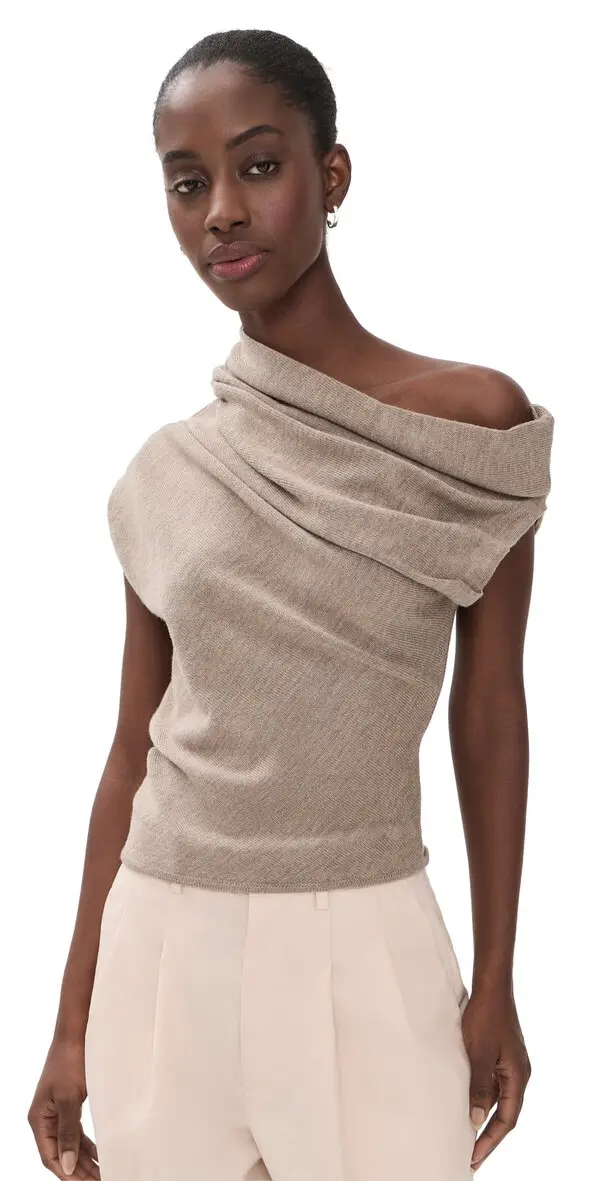 Staud Mabel Sweater - Sesame