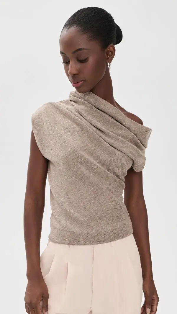 Staud Mabel Sweater - Sesame