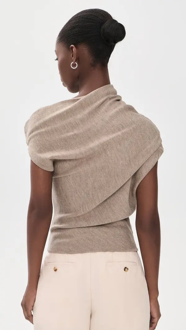 Staud Mabel Sweater - Sesame