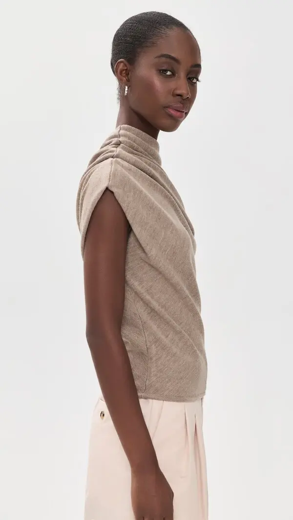 Staud Mabel Sweater - Sesame