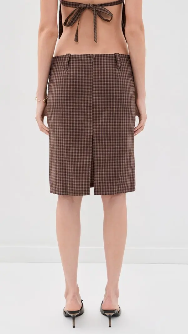 Lioness Play On Midi Skirt