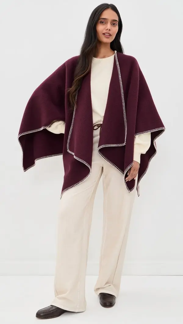 Rag & Bone Ingrid Poncho