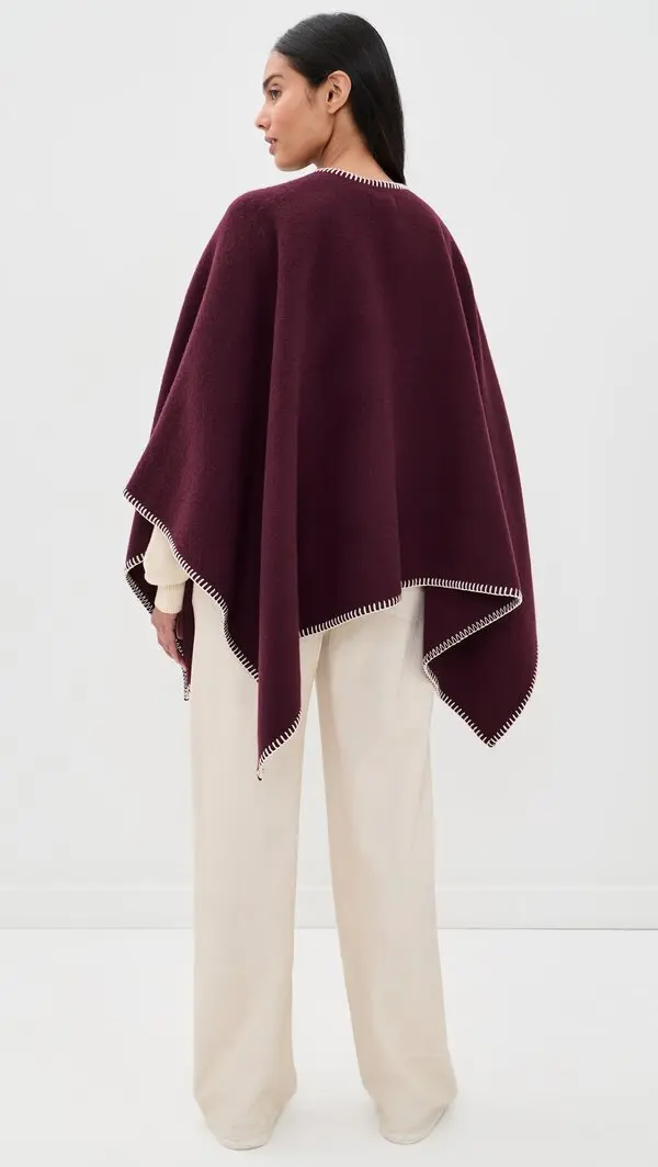 Rag & Bone Ingrid Poncho