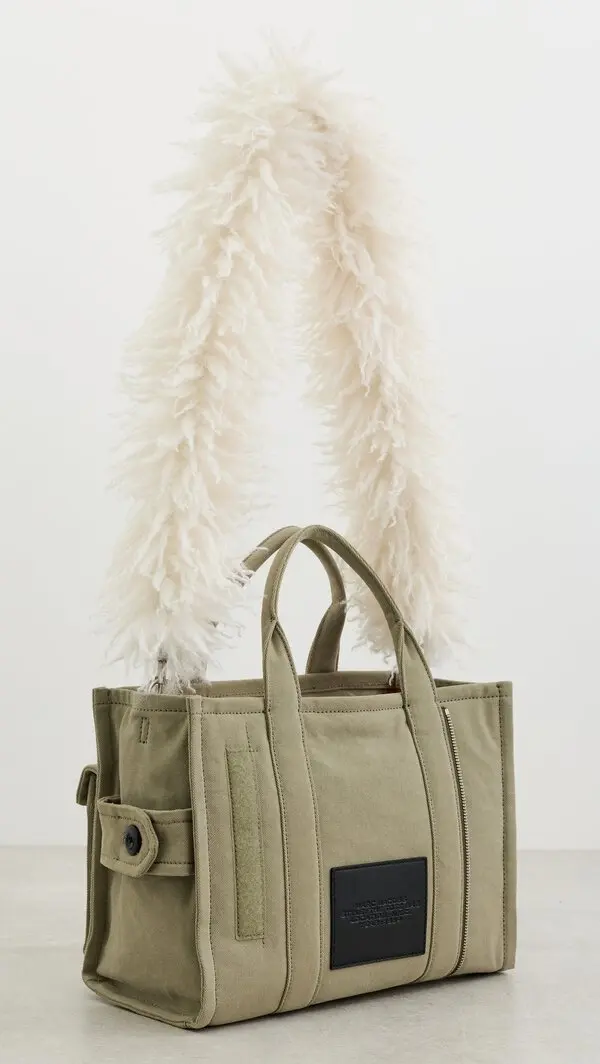 Marc Jacobs The Medium Cargo Canvas Tote Bag