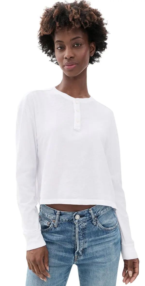 AMO Faye Henley Tee