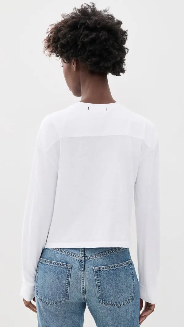 AMO Faye Henley Tee