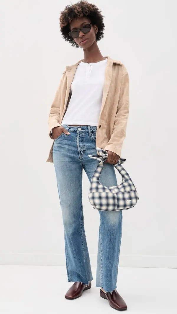 AMO Faye Henley Tee