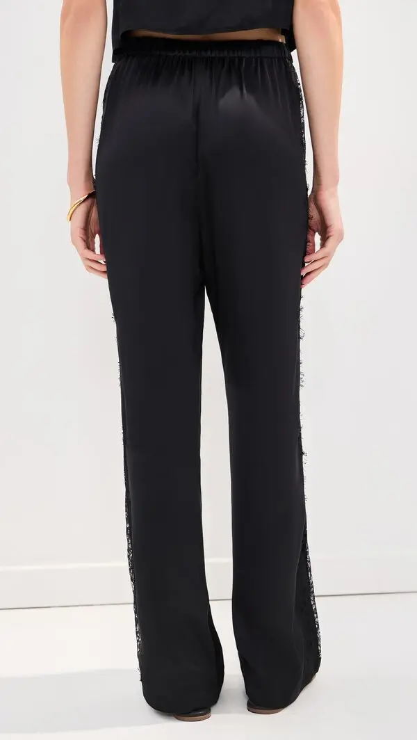 LE BOP Lauren Satin Pants