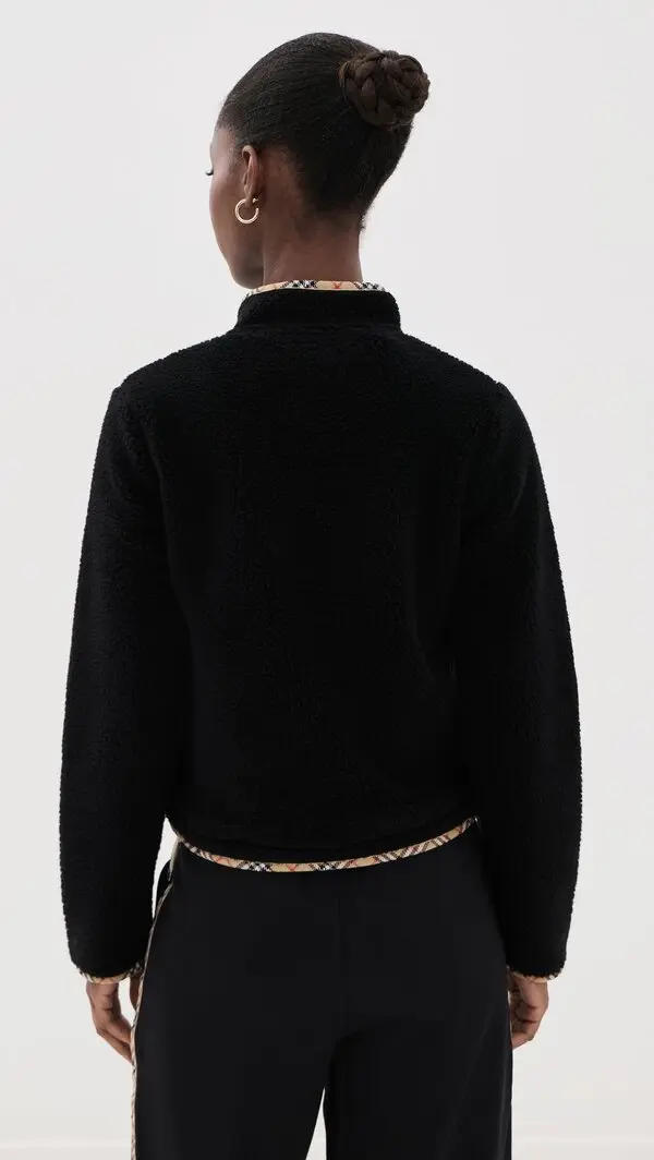 Burberry Felicia Fleece Zip