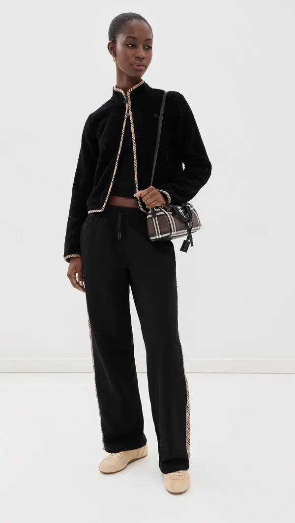 Burberry Felicia Fleece Zip