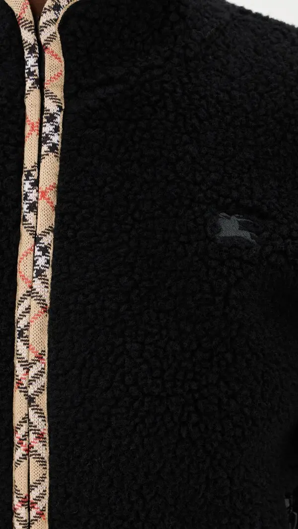 Burberry Felicia Fleece Zip