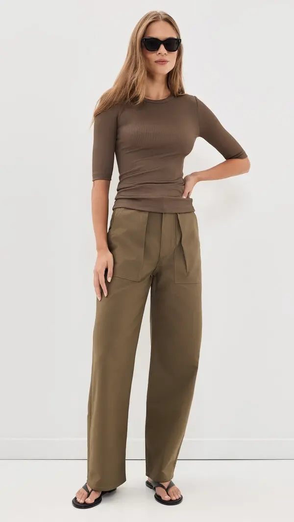 AGOLDE Saige Tee