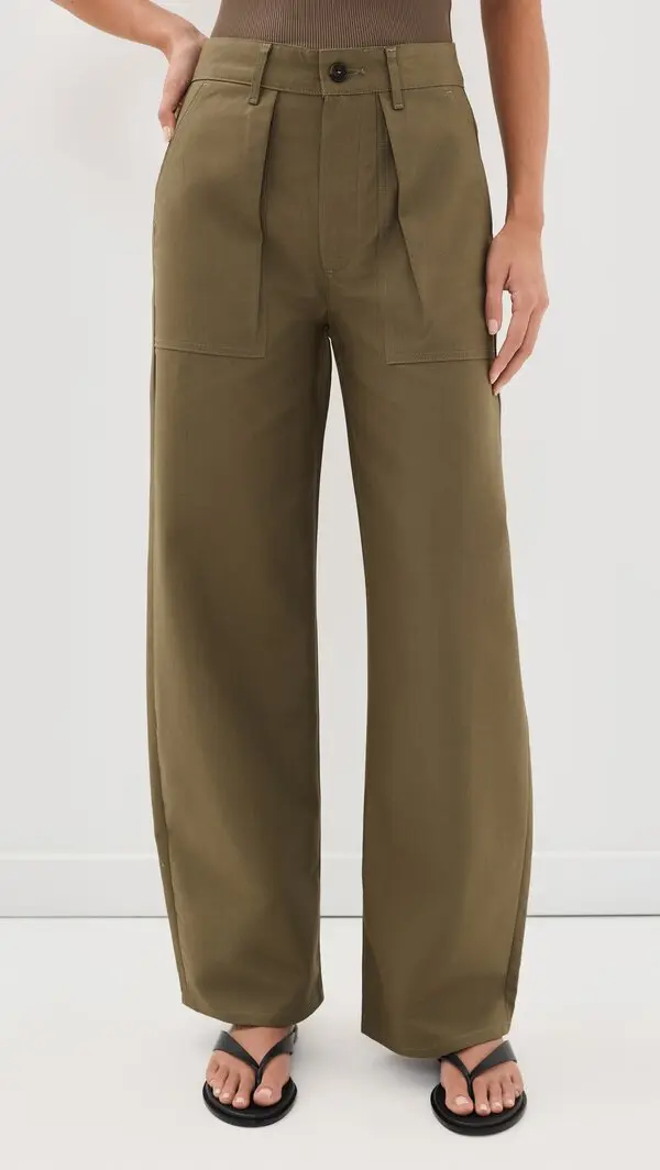 AGOLDE Low Curve Utility Pants