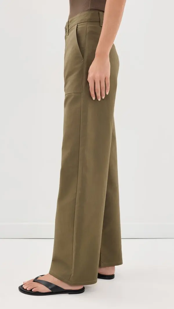 AGOLDE Low Curve Utility Pants