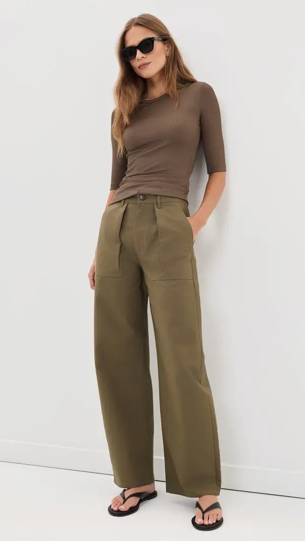 AGOLDE Low Curve Utility Pants