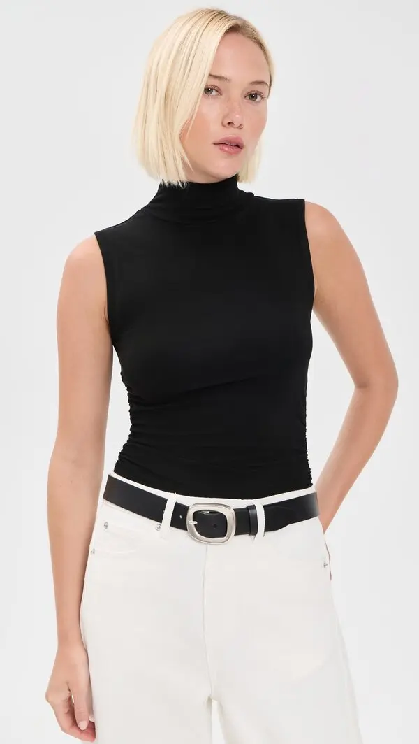 Z Supply Silva High Neck Tank Top