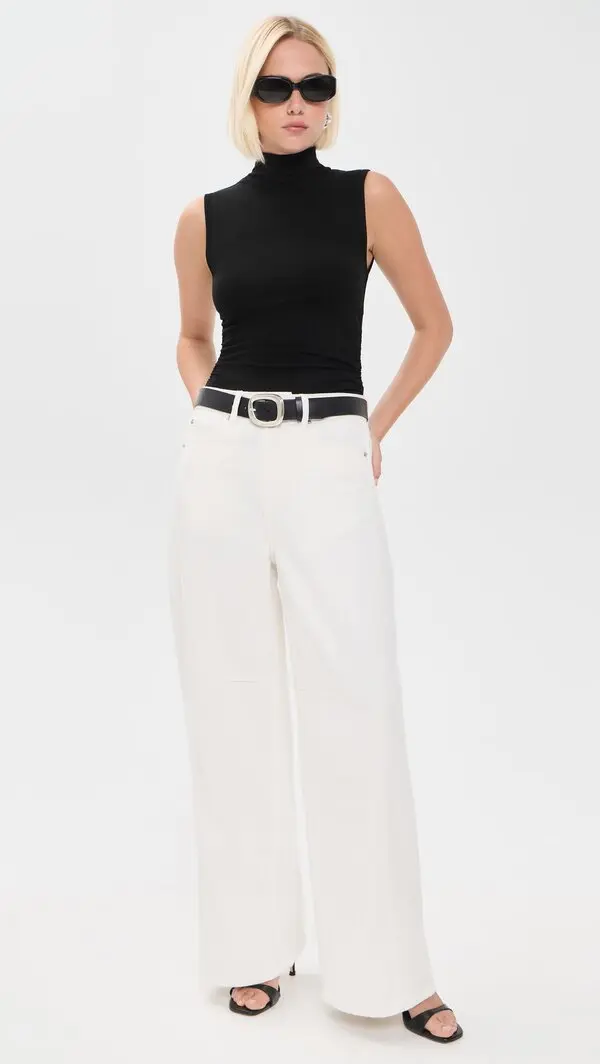 Z Supply Silva High Neck Tank Top
