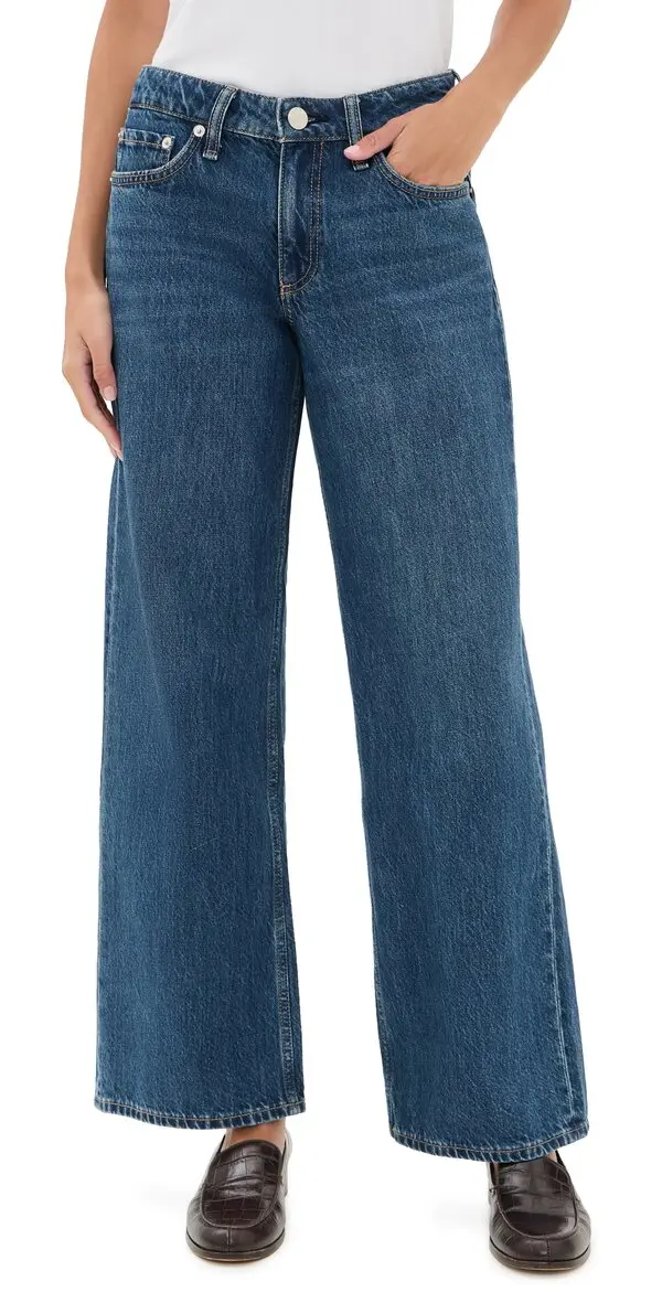 Rag & Bone Cam Ankle Straight Jeans
