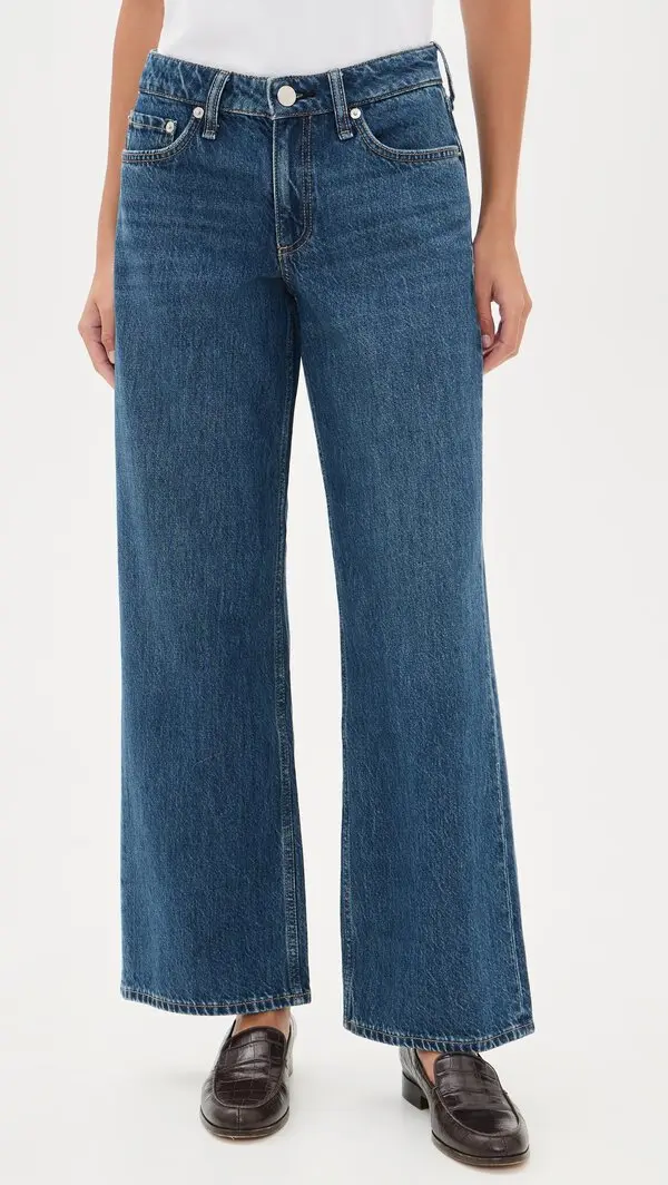 Rag & Bone Cam Ankle Straight Jeans