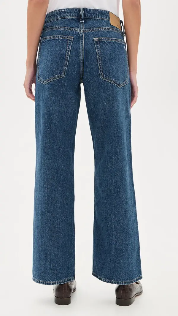 Rag & Bone Cam Ankle Straight Jeans