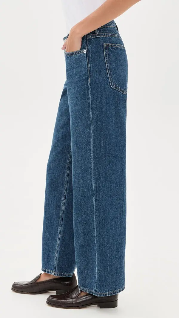 Rag & Bone Cam Ankle Straight Jeans