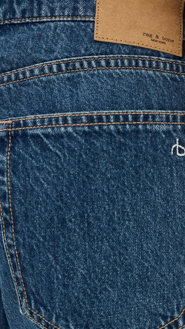 Rag & Bone Cam Ankle Straight Jeans