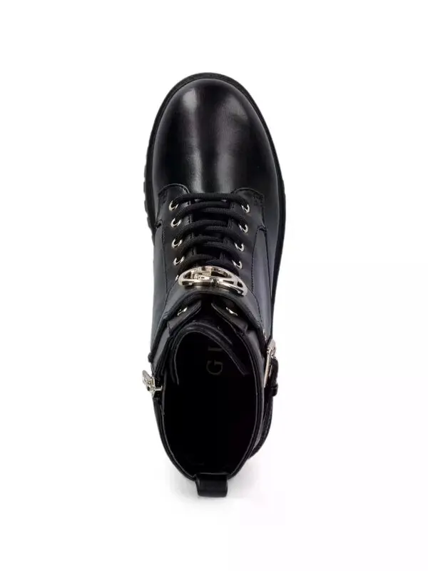 Guess Buckle-fastening Lace-up Boots