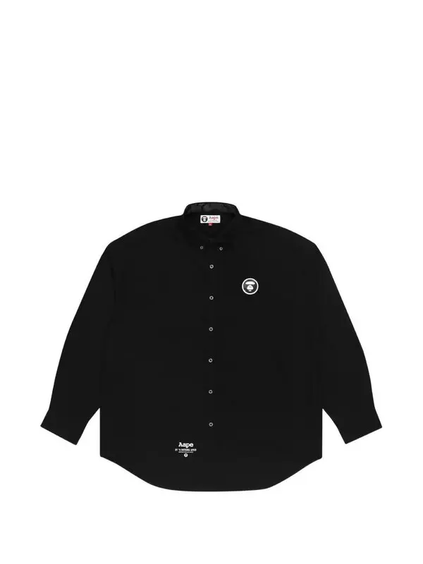 AAPE BY *A BATHING APE Logo-patch Shirt