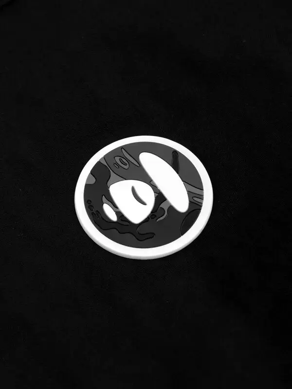 AAPE BY *A BATHING APE Logo-patch Shirt