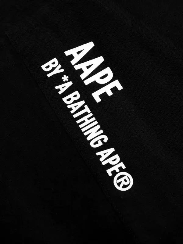 AAPE BY *A BATHING APE Logo-patch Shirt
