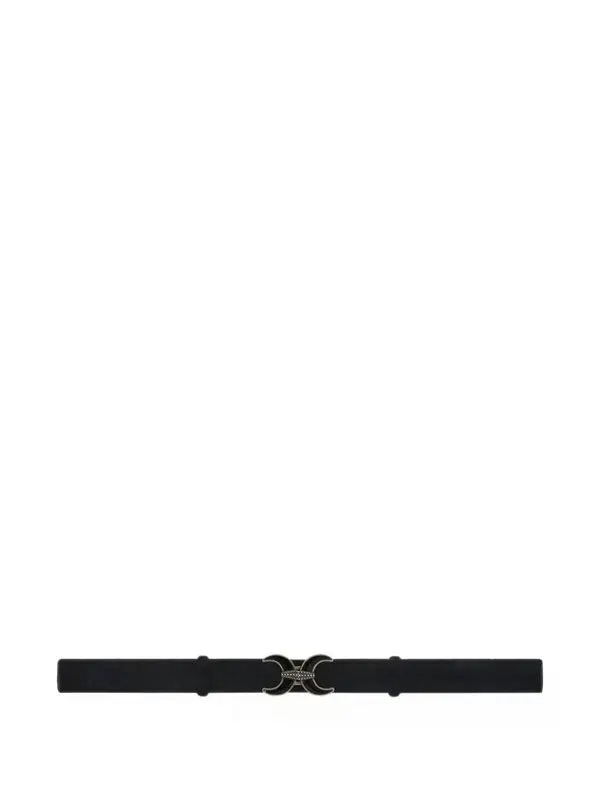 Ba&sh Suede Belt - Black